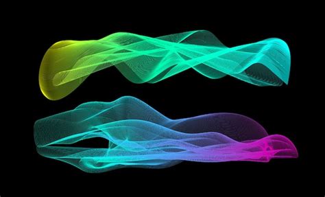 Premium Vector Colorful Blend Effect Background