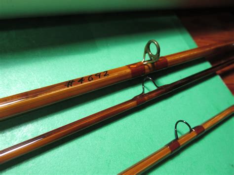 2354 8 Paul Young Perfectionist — Rw Summers Bamboo Fly Rods Company