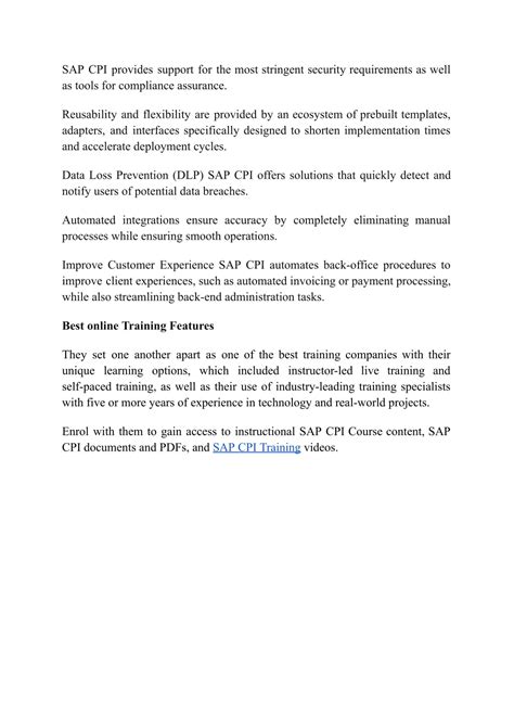 Ppt What Is Sap Cpi Cloud Platform Integration Powerpoint