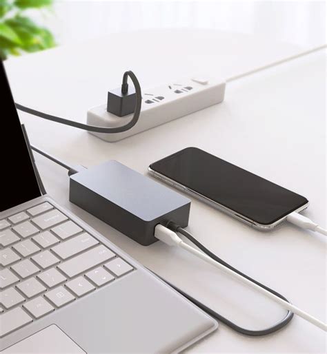 Hexna 65w 15v 4a Ac Power Adapter Surface Pro Charger For Microsoft Surface Book Surface Pro 3