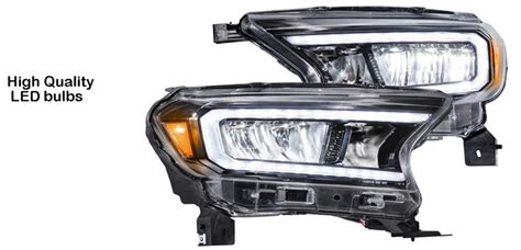 Upgrade Your Ride With Led Reflector Headlights Kit