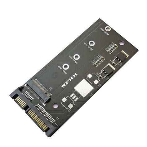 Sata M Ngff Ssd To Sata Sata To M Ngff Ssd Adapter Riser Card Daraz Lk