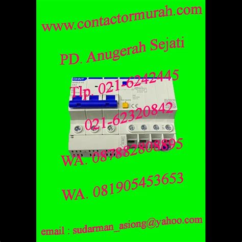 Jual Chint Nxble C63 Elcb 400v Jakarta Anugerah Sejati