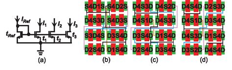 Figure 12 From Parasitic Aware Common Centroid Finfet Placement And Routing For Current Ratio