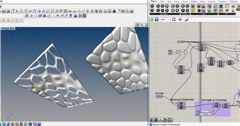 Non Planar Voronoi Definition Grasshopper Product Sculpture Ideas