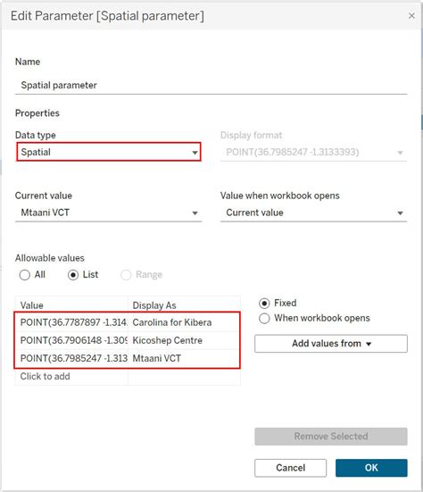 Unlocking Geospatial Insights Master Spatial Parameters In Tableau