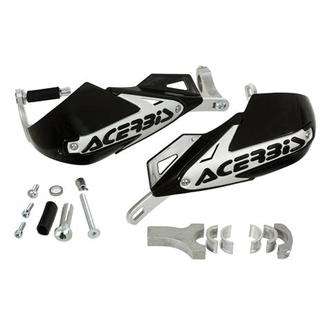 Acerbis Handguards Rally Multiplo E Black Incl Mounting Kit Maciag