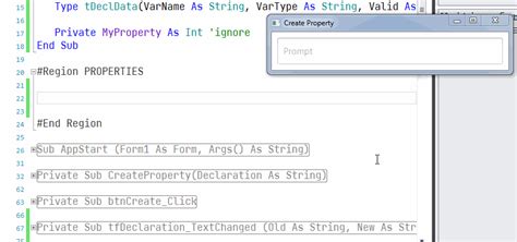 Automatic Property Creation B4x Programming Forum
