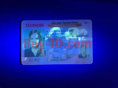 Florida Id Card Template Toptemplatemyid