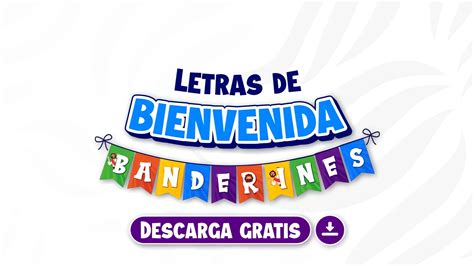 Banderines Y Letras Para Imprimir Somos Idp Cogop