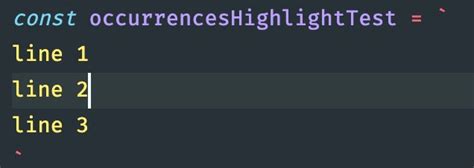 Template String Literals Now Participate In Occurrences Highlighting · Issue 43292 · Microsoft