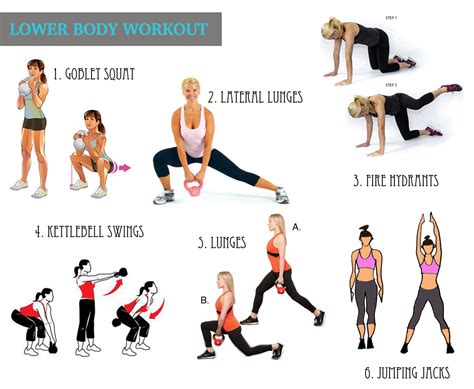 Dini Nurdayana Lower Body Workout With Kettlebell