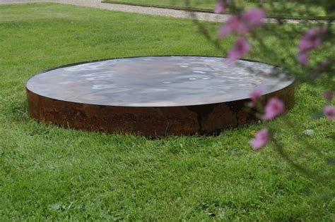 Vattenspegel Corten