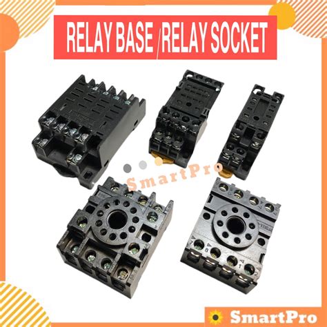 Relay Base Relay Socket Pf083a E Pfy08a E Pf113a E Pyf14a E Ptf14a