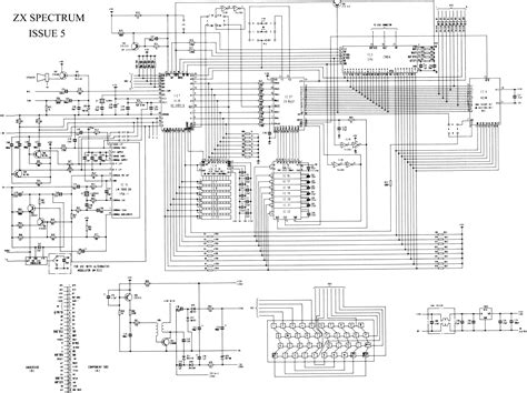 Directory Vintage Sinclair Sinclair ZX Spectrum Circuit Diagrams