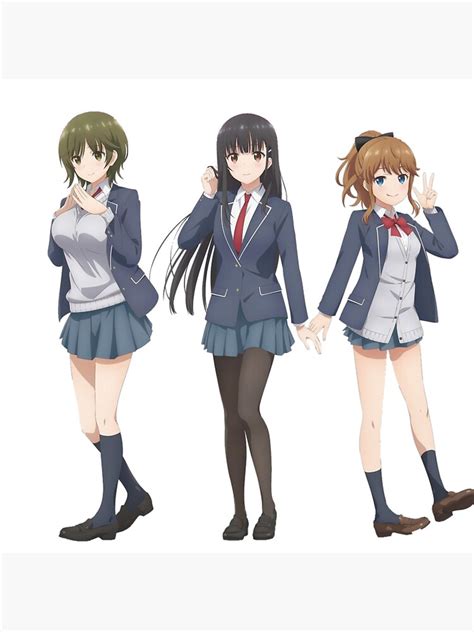 Póster «la Hija De Mi Madrastra Es Mi Ex Yume Akatsuki Y Higashira
