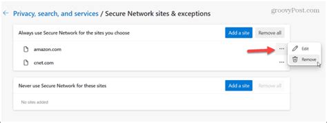 How To Enable And Use The Microsoft Edge Vpn