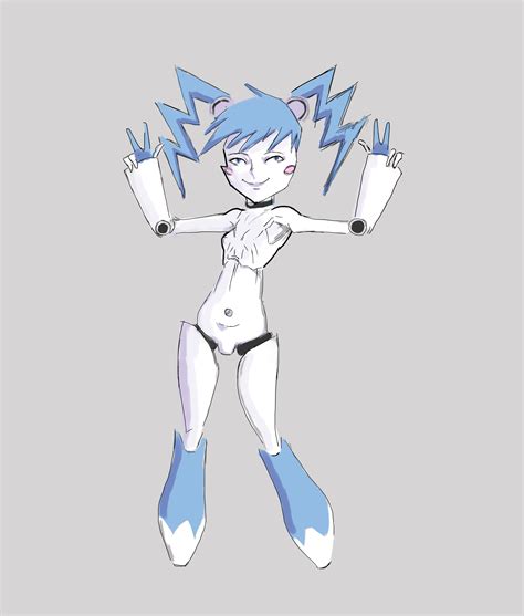 Rule 34 Female Only Jenny Wakeman My Life As A Teenage Robot Robot Robot Feet Robot Girl Small