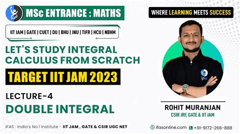 𝐃𝐨𝐮𝐛𝐥𝐞 𝐈𝐧𝐭𝐞𝐫𝐠𝐫𝐚𝐥 Integral Calculus 𝐋 𝟒 𝐈𝐈𝐓 𝐉𝐀𝐌 𝐌𝐚𝐭𝐡𝐞𝐦𝐚𝐭𝐢𝐜𝐬 𝐈𝐅𝐀𝐒 Youtube