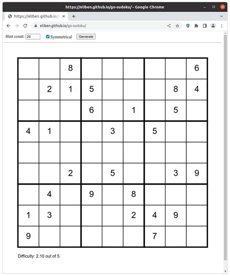 sudoku go and webassembly eli bendersky s website