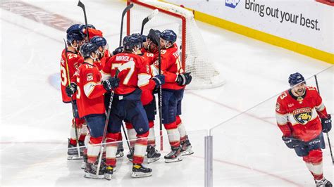 The Matchup Is Set Panthers Oilers Will Meet In The Stanley Cup Final