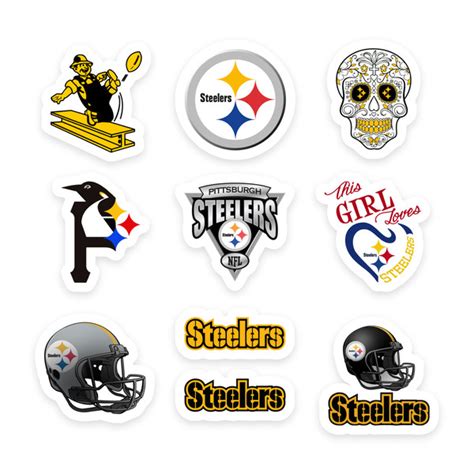 Unique Pittsburgh Steelers Nfl Decal Stickers For 2022 Inspire Uplift