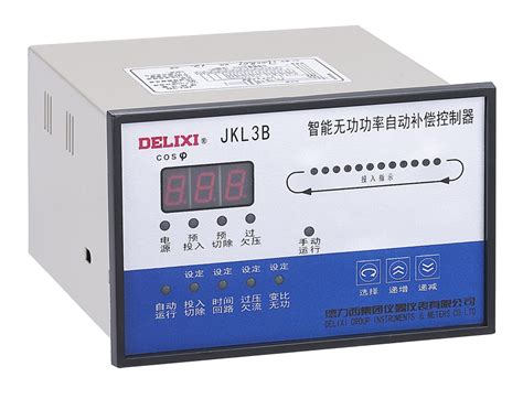 Jkl3b Series Intelligent Reactive Power Automatic Compensation Controller Ingesa Ingeniería