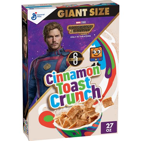 Cinnamon Toast Crunch Box