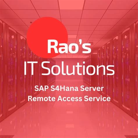 SAP Pi Po Online Server Access Service At 1000 Month In Hyderabad ID 26902284391