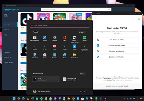 how to use android apps in windows 11 thanks to its subsystem feature
