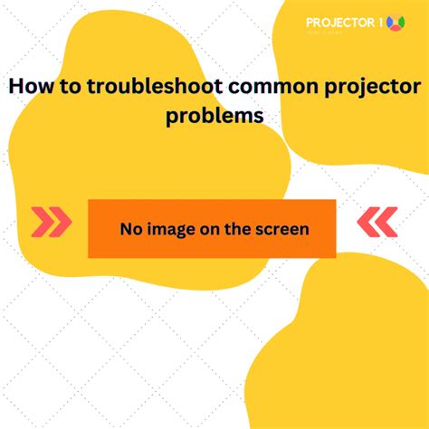 Common Projector Problems And How To Troubleshoot Them Projector 1