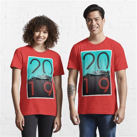 Merc W10 Poster Niki Lauda T Shirt By Icrdesigns Redbubble