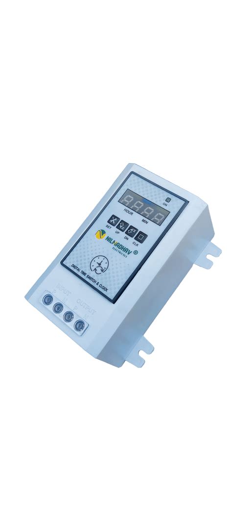 Digital Time Switch And Clock Phoenix Electricals