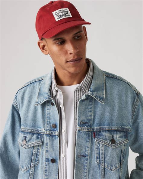 Relaxed Dad Cap Red Levis® Us