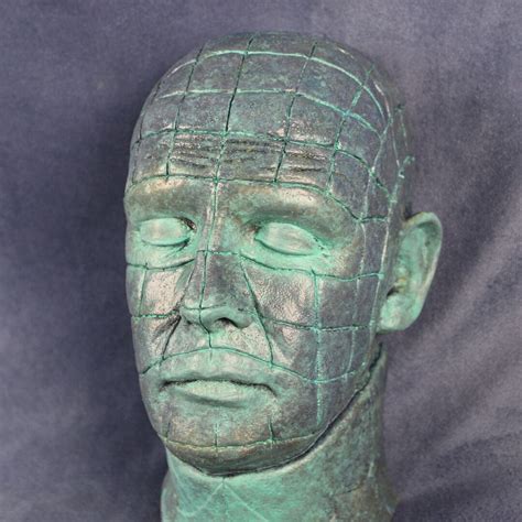 Pinhead Pillar Of Souls Hellraiser Wall Hanger Made From Life Cast