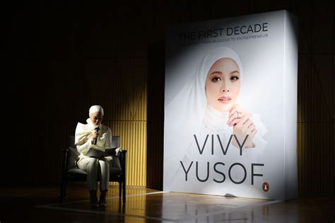 Vivy Yusofs Book The First Decade Reflects On Her Early