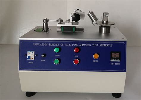 BS Figure Plug Socket Tester Insulating Sleeves Abrasion Test Apparatus