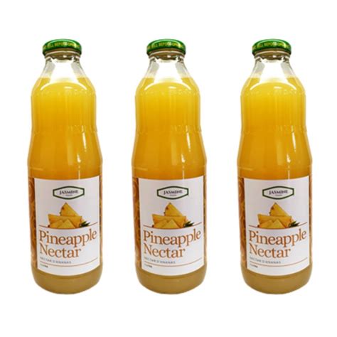 Jasmine Pineapple Nectar 1L 3 Pack Maple Mart