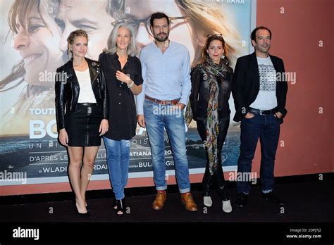 Melanie Laurent Tatiana De Rosnay Laurent Lafitte Audrey Dana Et