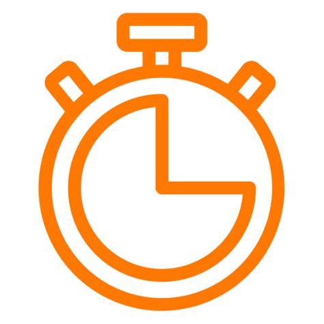 Stopwatch Watch Timer Time User Interface Gesture Icons