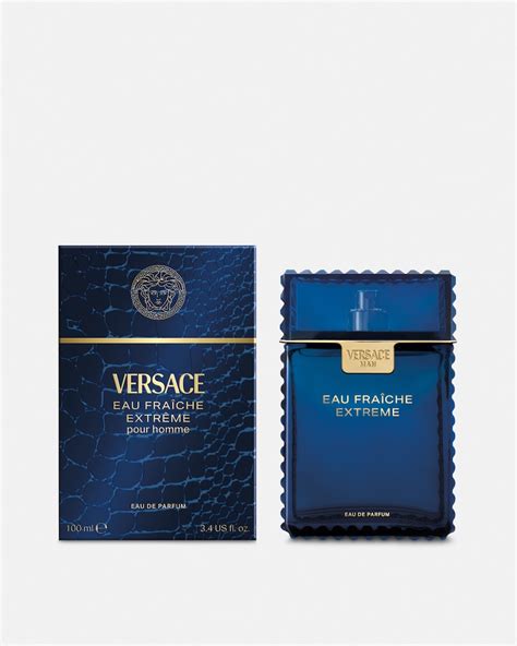 Eau Fraîche Extrême Edp 100 Ml Azúl Versace