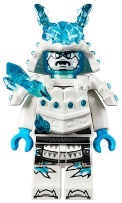 Lego Minifigure Ninjago Blizzard Samurai Holloween Forzen Undead