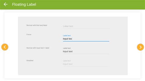 Android Design Support Library Ppt