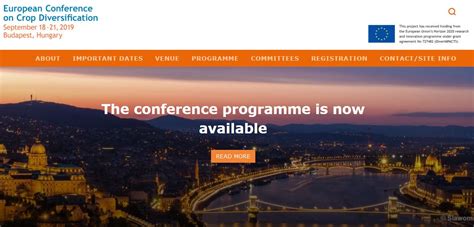 Fibl Promoting Crop Diversification In European Agriculture First Conference On Crop