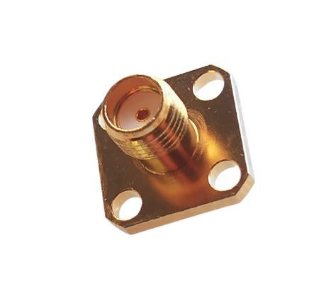 Sma End Launch Connector Signalfusion