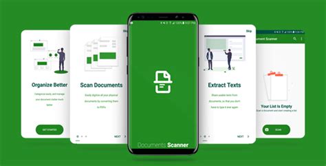 Documents Scanner App With Admob Ads Auto Edges Detection By Razaandroid