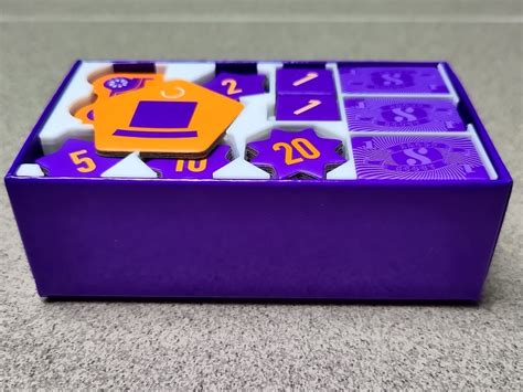 Free 3d File Scout Card Game Improved Token Organizer Insert Inlay 🧸 ・model To Download And 3d