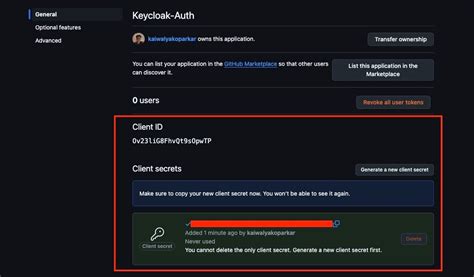 Setting Up Sign In With Github Using Keycloak