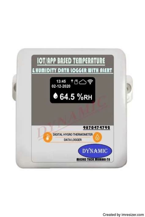 Gsm Mobile Based Temprature And Humidity Monitoring System With Display At ₹ 22620 Piece