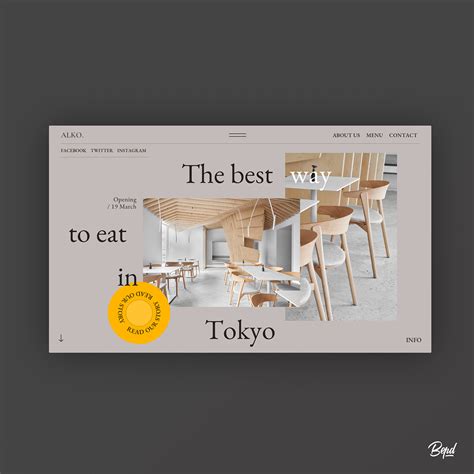 Showreel UI UX Concept On Behance